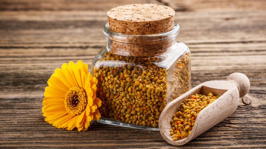 Polline biologico: potente antibiotico naturale – Sostenibilità a 360 ...